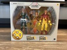 Marvel Legends X-Men 20th Anniversary Rogue & Pyro