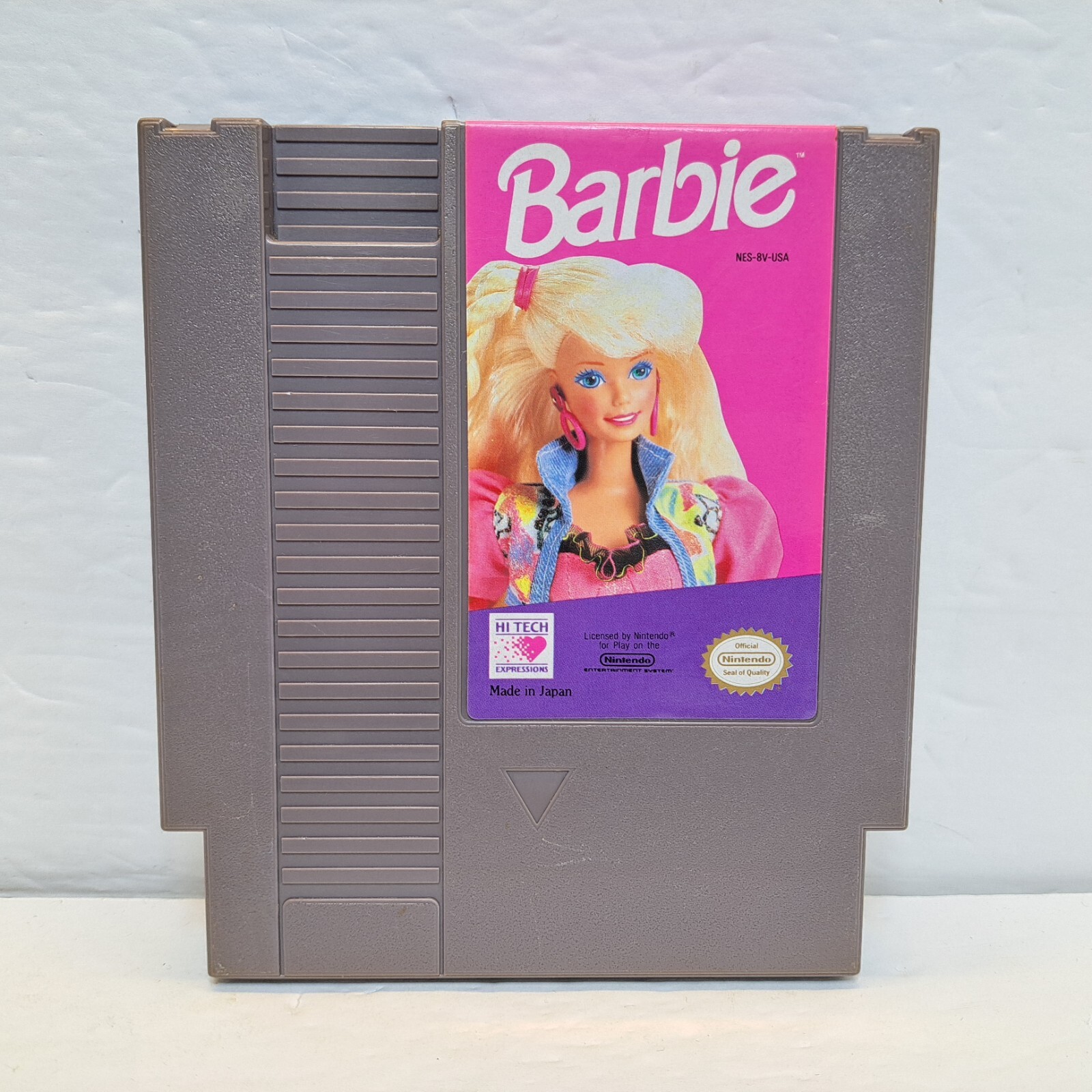 Barbie Value - GoCollect (nintendo-nes-barbie )