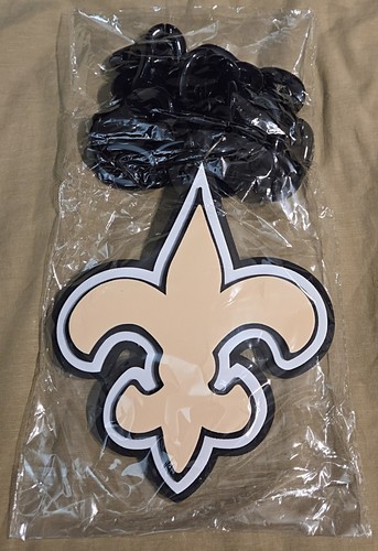 New Orleans Saints 3D Foam Fanatic Chain Necklace NFL New Tyler Shough ...