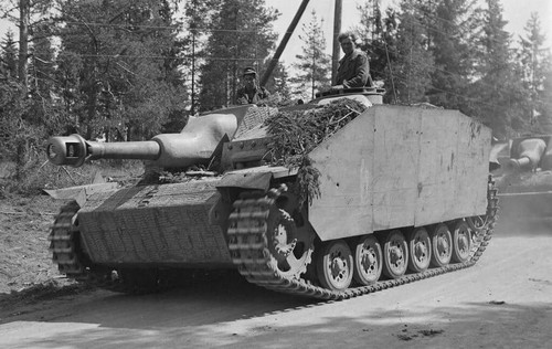 WW2 WWII Photo German StuG Assault Gun Sturmgeschütz World War Two ...