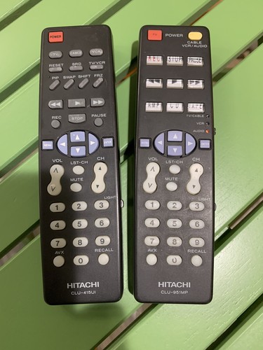 tv remotes hitachi | eBay