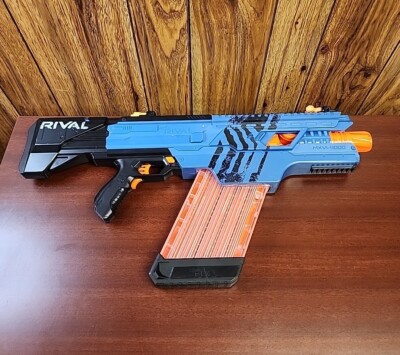 Blue Nerf Gun for sale | eBay