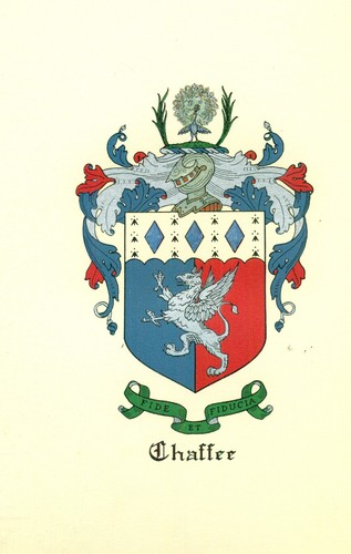 *Great Coat of Arms Chaffee #2 Family Crest genealogy, would look great ...