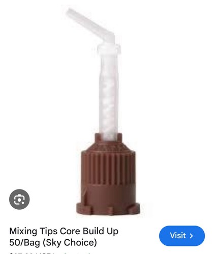 Dental Impression HP Tips High Performance Mixing Tips, Intraoral Tips ...