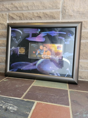 Star Trek USPS Autographed Collectors Limited Ed. Postmark Gallery ...