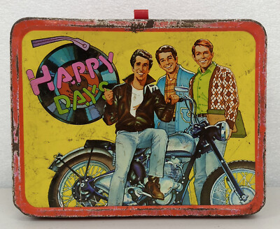 Happy Days Lunch Box for sale | eBay