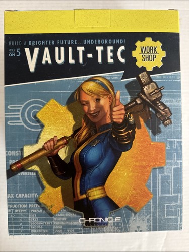Fallout Vault Girl Modern Icons ThinkGeek Statue 2018 for sale online ...