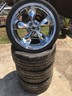 18X12" AMERICAN RACING 407's SHELBY COBRA WHEELS PROTOURING MINI TUB GM ...