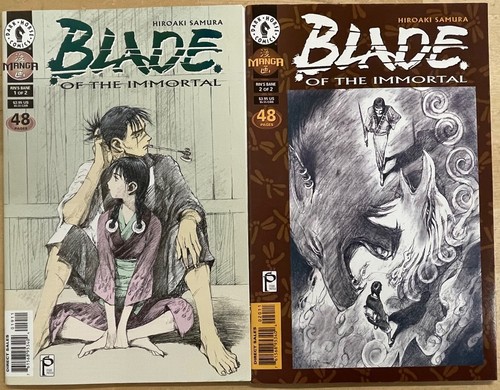 BLADE OF THE IMMORTAL #19-20 Dark Horse Comics (1998) Hiroaki Samura | eBay