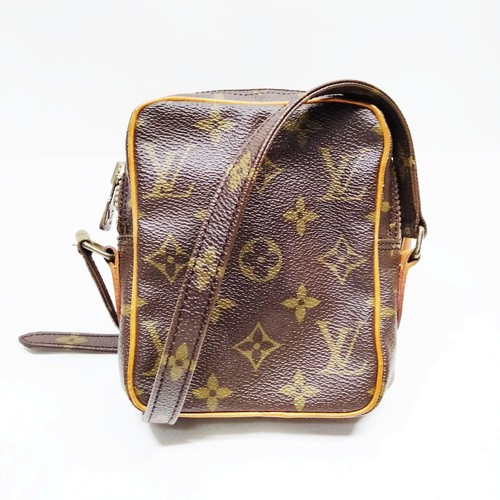 Louis Vuitton LV Shoulder Bag M45268 Mini Danube Brown Monogram 5204661 ...