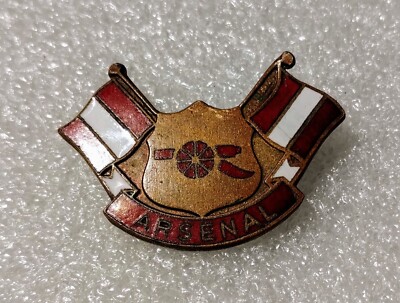 Vintage Arsenal Badge for sale | eBay