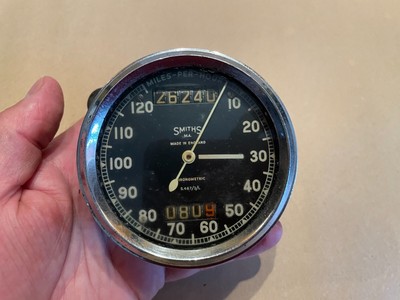 Smiths Motorcycle Speedometers with Classic Motorcycle Parts for sale ...