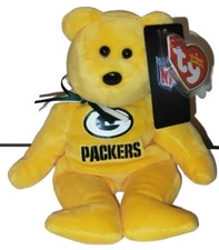 Packer the Bear - Beanie Babies - Beaniepedia