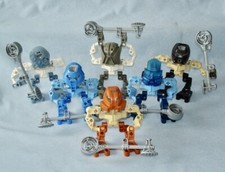 LEGO 8582 Matoro Set Parts Inventory and Instructions - LEGO Reference ...