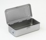 TRUSCO trunk type tool box Silver W192 x D109 x H56 T190SV Japan ...