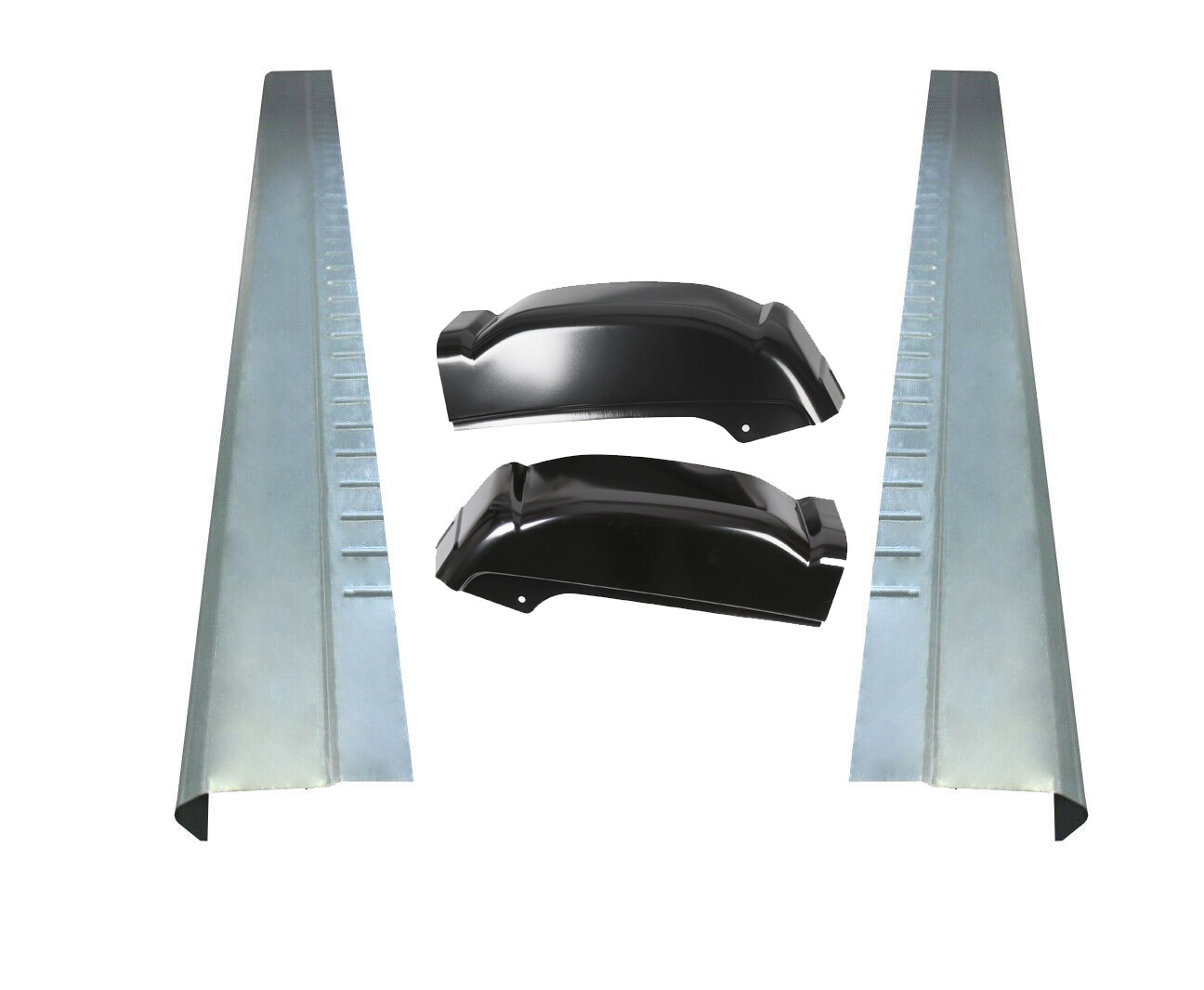 1996-2022 Chevy Express GMC Savana Van Rocker Panel Set For Sliding ...