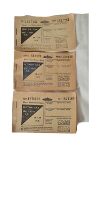 Petrol Ration Book for sale | eBay