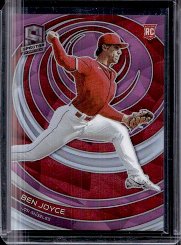 2023 Chronicles Ben Joyce Spectra Pink Prizm Rookie Card #01/17 Angels ...