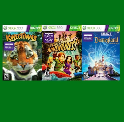 XBOX 360 KINECT GAMES | eBay
