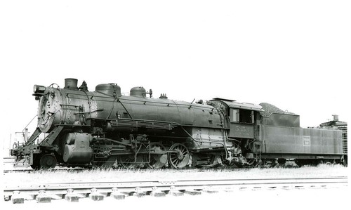 JJ027 RP 1947/1980s? CB&Q BURLINGTON TRAIN ENGINE #5353 LA CROSSE WI | eBay