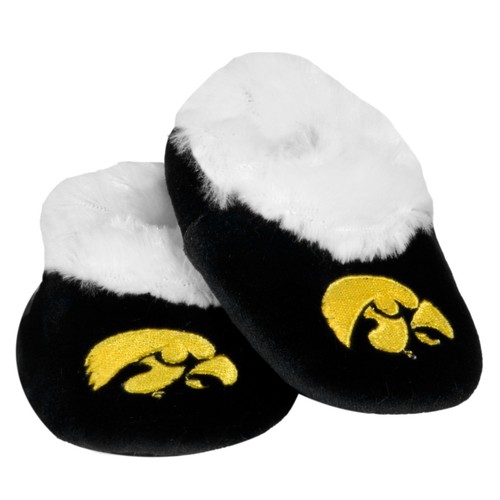 Iowa Hawkeyes - Infant Newborn Baby Booties Slippers NEW Shower Gift ...