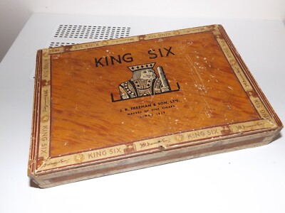 Wood Cigar Humidors/Boxes Alcohol & Smoking Collectable Cigar Boxes for ...