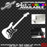 Eric Clapton Signature autograph VINYL DECAL Fender Stratocaster guitar ...