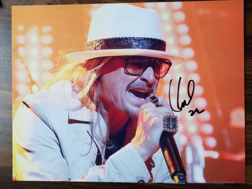 KID ROCK Authentic Signed Autographed 8.5 x 11 Photo - American Bad A* ...