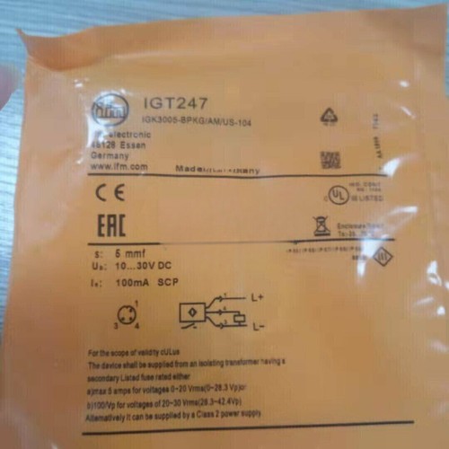 1PC IGT247 DC three-wire PNP normally open plug-in sensor | eBay