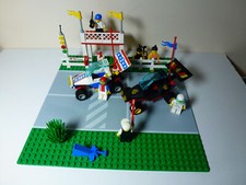 LEGO 6551 Checkered Flag 500 Set Parts Inventory and Instructions ...