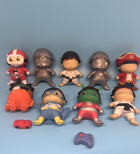Ryan's World Squishy Figures Lot of 9 Titan Alien Combo Gus | eBay