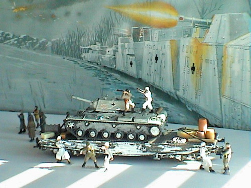 C666 Beute Panzer XX Elitetruppe Befreiung von deutsche Gefangene ...