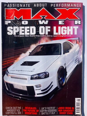 Max Power Magazines for sale | eBay UK