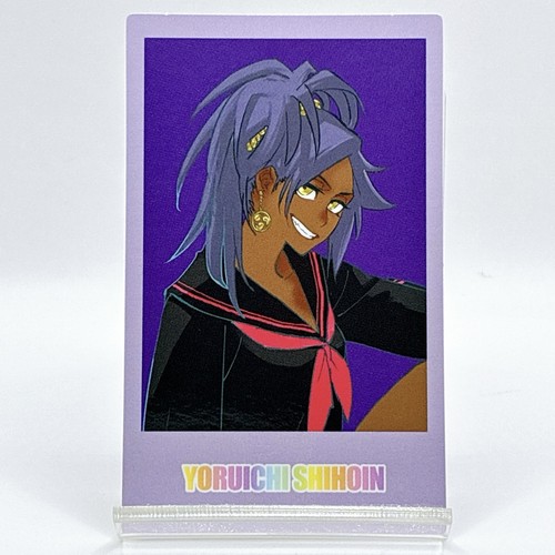 Yoruichi Shihoin Bleach World Card Sailor Uniform ver Rare Anime Manga ...