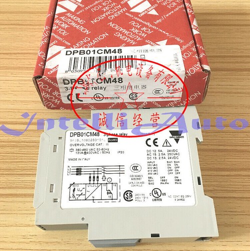 New 1 pcs CARLO GAVAZZI DPB01CM48 relay | eBay