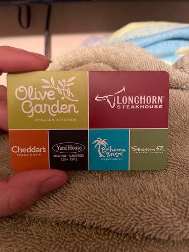 Darden Restaurants Gift Card $50 | eBay