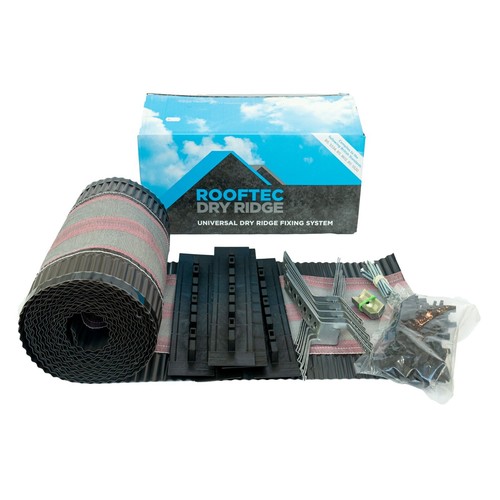 Dry Ridge Kit 6m - Universal Dry Ridge Kit Rooftec - 6 Metre Dry Ridge ...