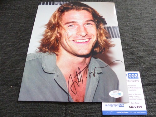 SCOTT SPEEDMAN signed autograph 8x10 Photo Autographed InPerson ACOA ...
