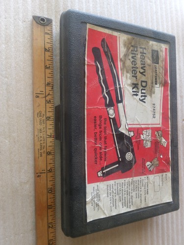 Sears Craftsman Heavy Duty Right Angle Riveter Pop Rivet Gun | eBay