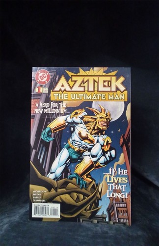 Aztek: The Ultimate Man #1 1996 DC Comics Comic Book | eBay