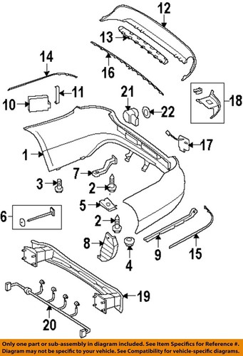 MERCEDES OEM 10-13 E350 Bumper Components-Protect Strip Right ...