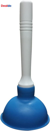 Drain Plunger, Small Hand Force Plumber Helper, Little 4 Inch Cup Clog ...