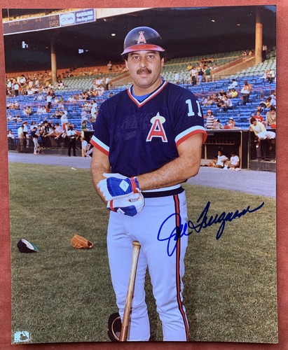 Joe Ferguson California Angels (1981-83) SIGNED 8x10 Color Photo | eBay