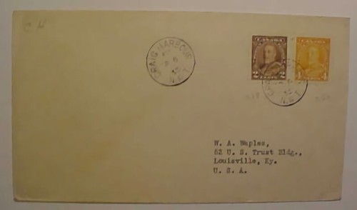 CANADA NWT CRAIG HARBOR 1935 | eBay