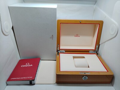 OMEGA Seamaster Watch Boxes for sale | eBay