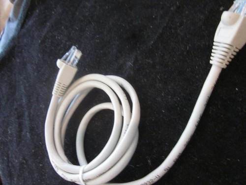 LL84201 Cross Over Ethernet Cable E119332-U 5E Grey Gray Brand New | eBay