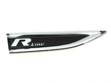 Volkswagen R-Line Emblem Exterior Styling Badges, Decals & Emblems for ...