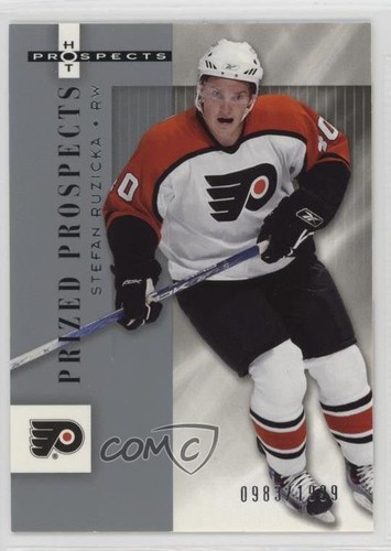 2005-06 Fleer Hot Prospects /1999 Stefan Ruzicka #155 Rookie RC | eBay