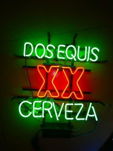 17"x14" Cerveza XX Dos Equis Beer Neon Sign Light Lamp Bar Party Gift ...