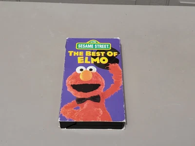 Sesame Street The Best of Elmo VHS Video | Grelly USA